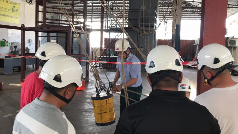 Working at Height (WAH) - Seacademy